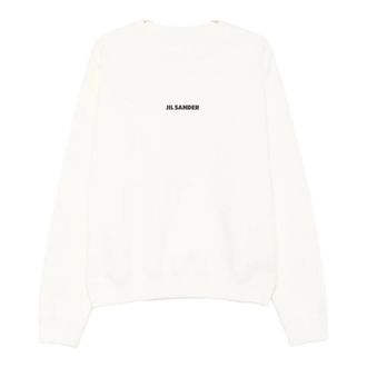 Jil Sander Herren, Sweatshirts & Hoodies, Wei&szlig;, LGr&ouml;&szlig;e