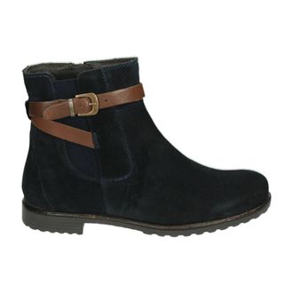 Ara Blaue Wildleder Westernstiefel - - Shoes - Damen - Blau - 39 EU