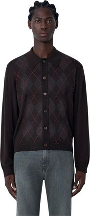 Our Legacy Homme, Pulls, Brun, Taille: 2XL Evening Polo