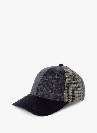 Hackett Casquette bi-mati&egrave;re &agrave; visi&egrave;re incurv&eacute;e