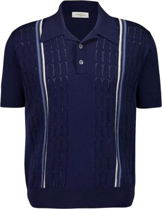 PIACENZA 1733 Piacenza 1733, Homme, Tops, Bleu, Taille: M Polo Chemises