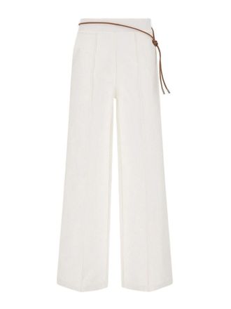 Herno Pantalons D&eacute;contract&eacute;s - Blanc
