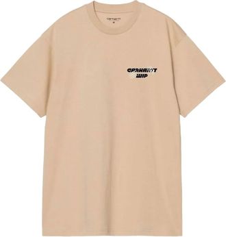 Carhartt Work in Progress wiptopia graphic T-shirt - Nude