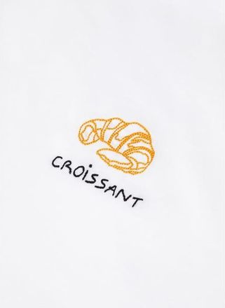 Maison Labiche T-shirt croissant en coton