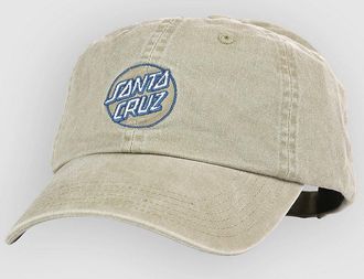 Santa Cruz Partial Dot Cap faded khaki