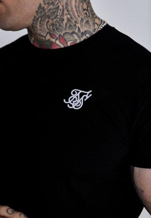 Siksilk T-Shirt SikSilk Herren Essentials T-Shirt