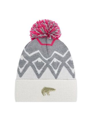 Eisb&auml;r Eisb&auml;r M&uuml;tze Ziggy Os Pompon 30911 100 Wei&szlig;