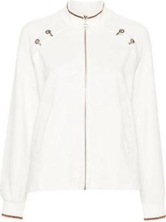 Liu Jo Felpa aperta donna Liu Jo white sugar E25LJ23 TF4091 FS090 10607 M