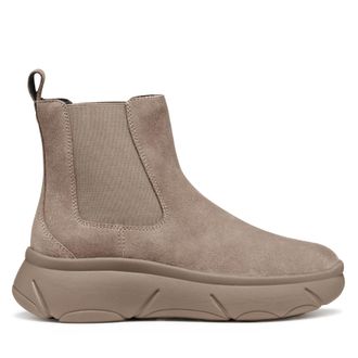 Geox Klassische Stiefeletten Geox D Nebula 2.0 X D56NHB 00022 C6029 Beige