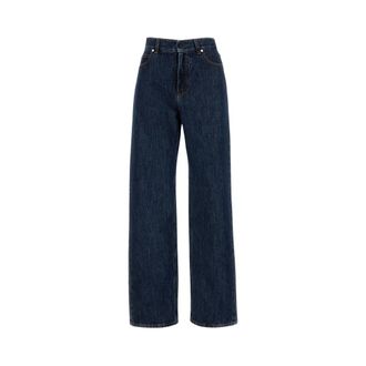 Fendi Lange Jeans - - Jeans - Damen - Blau - S