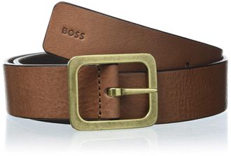 BOSS Womens Cassy_Sr35 Belt, Medium Brown210, 70