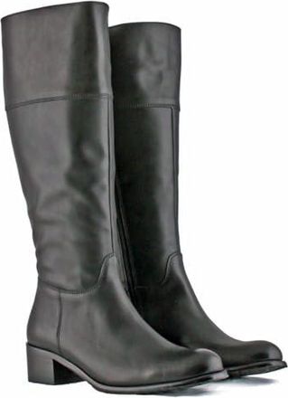 Jilsen Bottes Mollets Larges Anna | XL Tour de Mollet 44 | Noir | Talon 4 | Pointure 42 | Tige Large