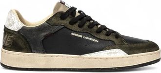 Crime London Homme, Chaussures, Noir, Taille: 43 EU Chelsea Forest Ash