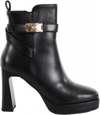 Laura Biagiotti Femme, Chaussures, Noir, Taille: 36 EU Heeled Bottes