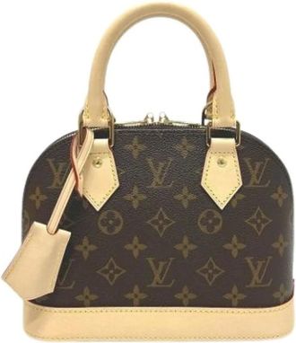 Louis Vuitton Sac &agrave; main Monogram vintage Pre-owned - Femme - Pre-owned - Brun - Taille: ONE Size