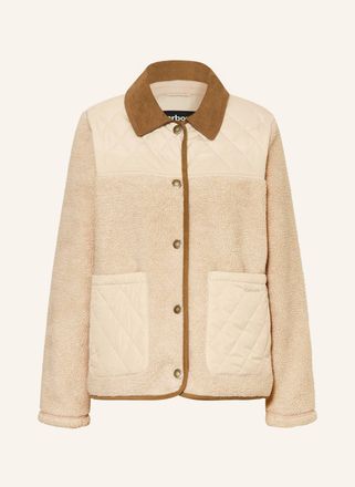 Barbour Jacke Laurel Im Materialmix beige