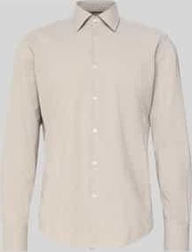 HUGO BOSS Regular Fit Businesshemd mit Kombimanschette Modell P-JOE-K