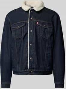 Levi's Jeansjacke mit Teddyfutter Modell GIVE IT A RINSE