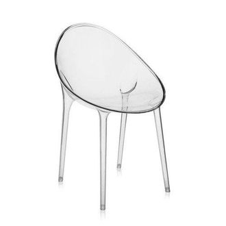 Kartell 584041 Schalensessel Mr. Impossible, grau