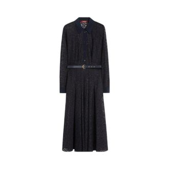 Max Mara Damen, Kleider, Blau, XSGr&ouml;&szlig;e