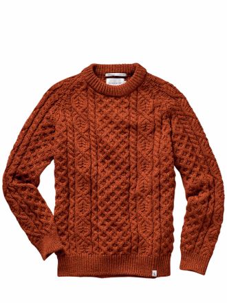 Peregrine Pullover Hudson Aran