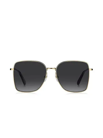 Marc Jacobs MARC Metal Square Sunglasses - Gold