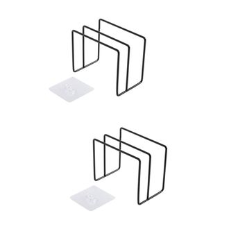 Garneck 2st Küchenorganisator Küche Schneidebrett Schneidebrettständer Topfdeckelregal