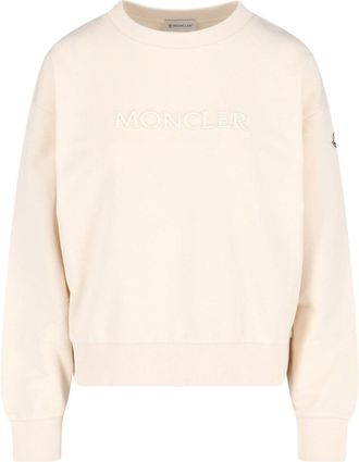Moncler Sweatshirt Mit Logo