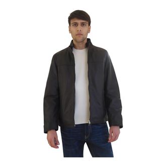AT.P. CO Lederjacke - - Jackets - Herren - Braun - 2XL