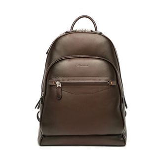 Santoni Herren, Taschen, Braun, ONE SIZEGr&ouml;&szlig;e