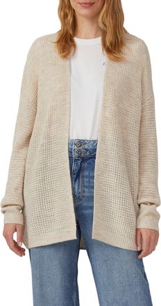 s.Oliver Strick-Cardigan aus Alpakamix