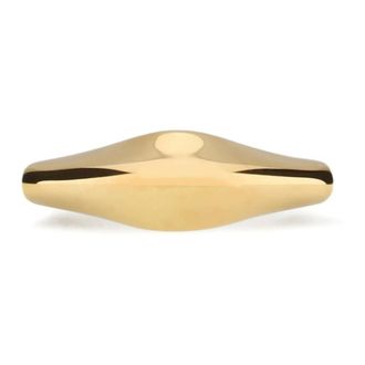 Khaite Femme, Accessoires, Jaune, Taille: S Lotus Rigid Bracelet