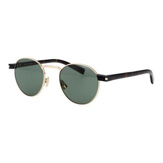 Saint Laurent Sonnenbrille - - Accessories - Herren - Gelb - 49 MM