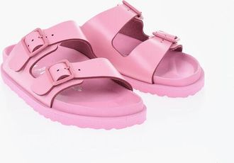 Birkenstock Leather Slides ARIZONA With Double Buckle size 35