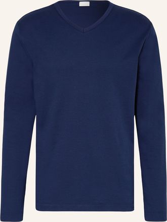 Mey Mey Schlafshirt Serie Solid Night blau