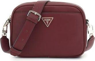 Guess sac &agrave; &eacute;paule bandouli&egrave;re Meridian II Camera Bag Wine bordeaux