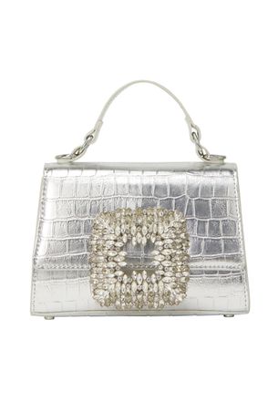 Faina Handtasche Handtasche Frauen Silber