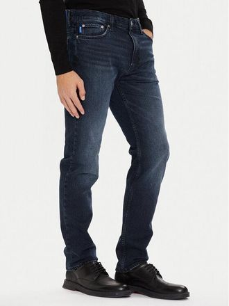 HUGO BOSS Jeans Ash 50541568 Dunkelblau Slim Fit