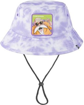 Capslab Bob Homme Dragon Ball, Chapeau Tortue Geniale, Authentique Anime, Violet Taille S/M