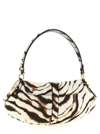 Ganni B-Kat Shoulder Bag - Cream