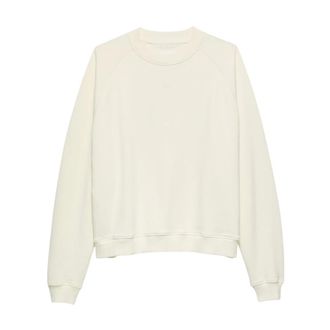 Alchemist Femme, Sweatshirts et sweats à capuche, Beige, Taille: 38/40 FR Koralia logo Pull | Ecru