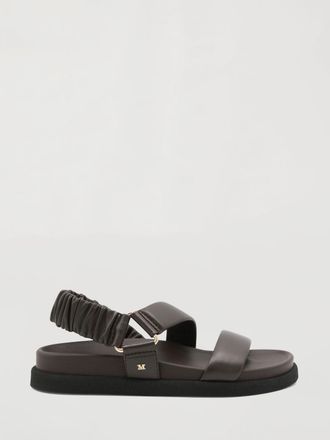 Max Mara Sandales &agrave; Talons Femme couleur Cacao