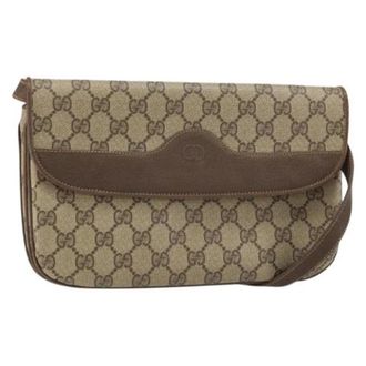 Gucci Pre-owned Vintage Schultertasche - - Pre-owned - Damen - Beige - ONE SIZE