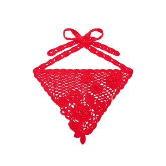 Ganni Floral Tie Headband