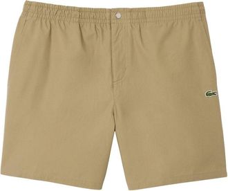 Lacoste Herren Shorts aus Baumwollpopeline Relaxed Fit