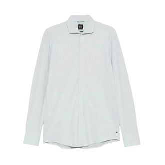 HUGO BOSS Hank Hemd - - Shirts - Herren - Blau - M