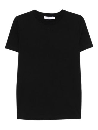 Iro haut à col rond - Noir