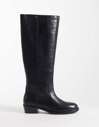 Bronx Rho-deo - Bottes hauteur genou - Noir