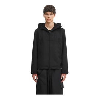 Yohji Yamamoto Herren, Jacken, Schwarzk, XLGr&ouml;&szlig;e