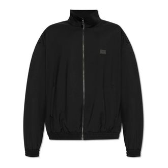 Dolce & Gabbana Wolljacke - - Jackets - Herren - Schwarzk - L